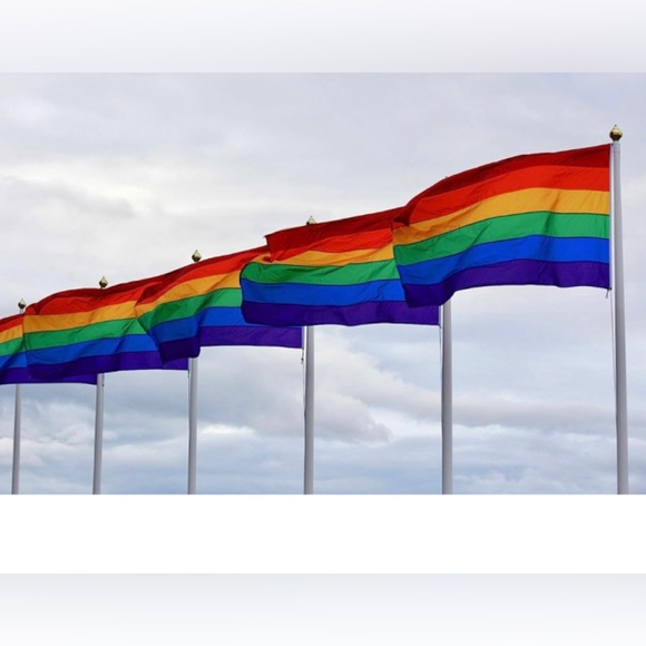 Celebrate It | Other | Rainbow Pride Flag 6 Stripes 3x5ft Staont Flag ...